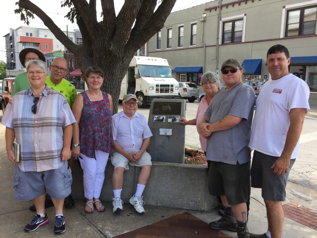 Additions to Leo Beuerman marker in downtown Lawrence help tell his ...